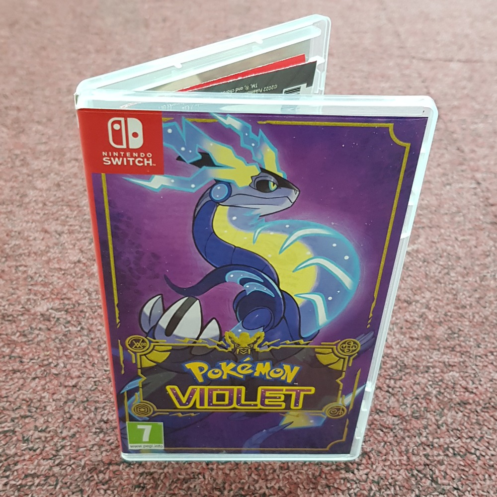 Nintendo Switch Pokemon Violet - Own4Less